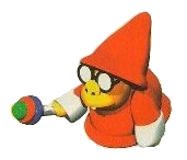 Magikoopa rouge | Wiki Mario | Fandom
