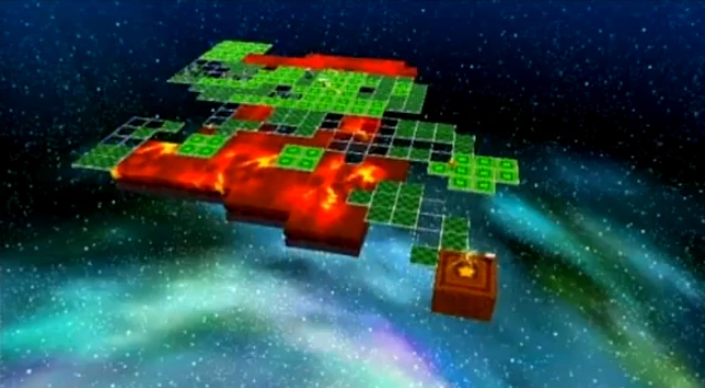 Mario Squared Galaxy | Mario Wiki | Fandom