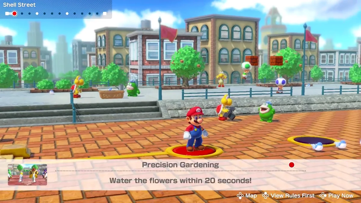 Shell Street | Mario Wiki | Fandom