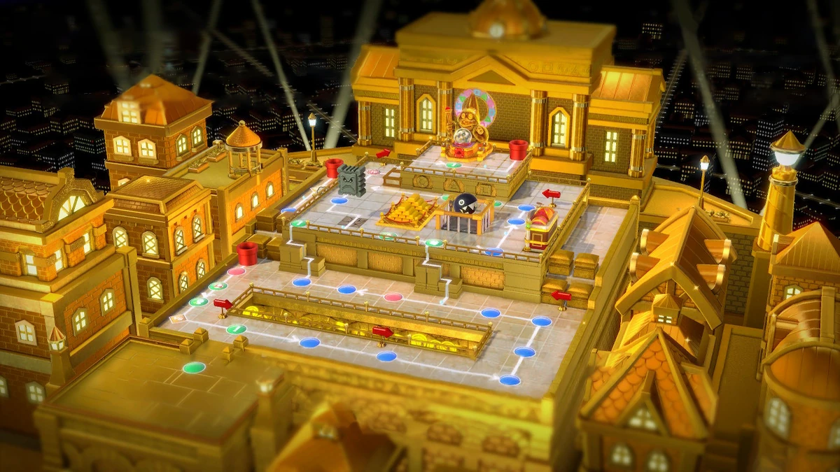 Kamek's Tantalizing Tower | Mario Wiki | Fandom