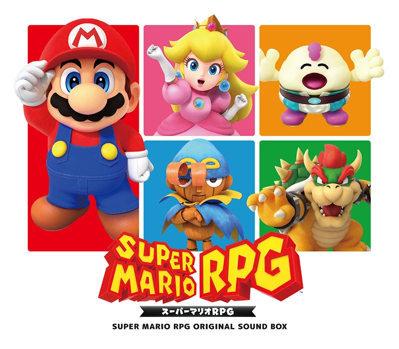 Super Mario RPG Original Sound Box | Wiki Mario | Fandom
