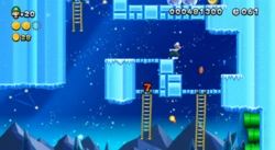 Slippery Rope Ladders | Mario Wiki | Fandom