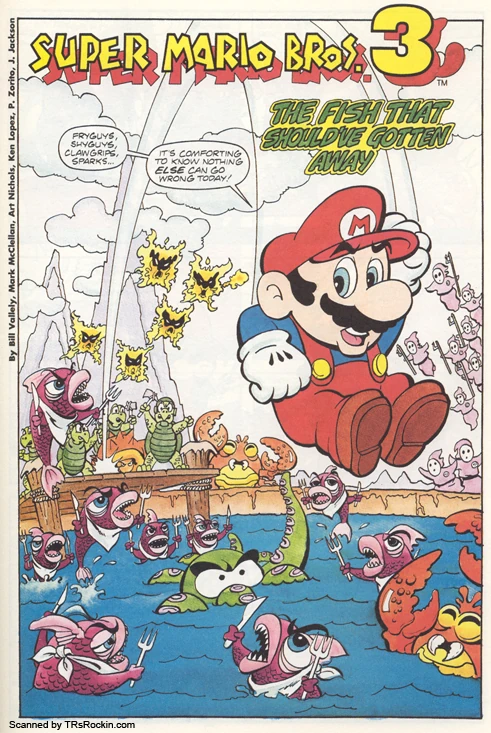 The Fish That Should've Gotten Away | Mario Wiki | Fandom