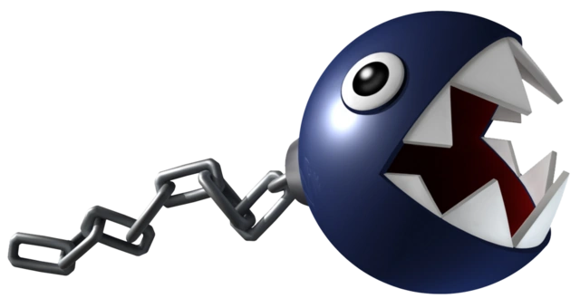 8 Bit Chain Chomp