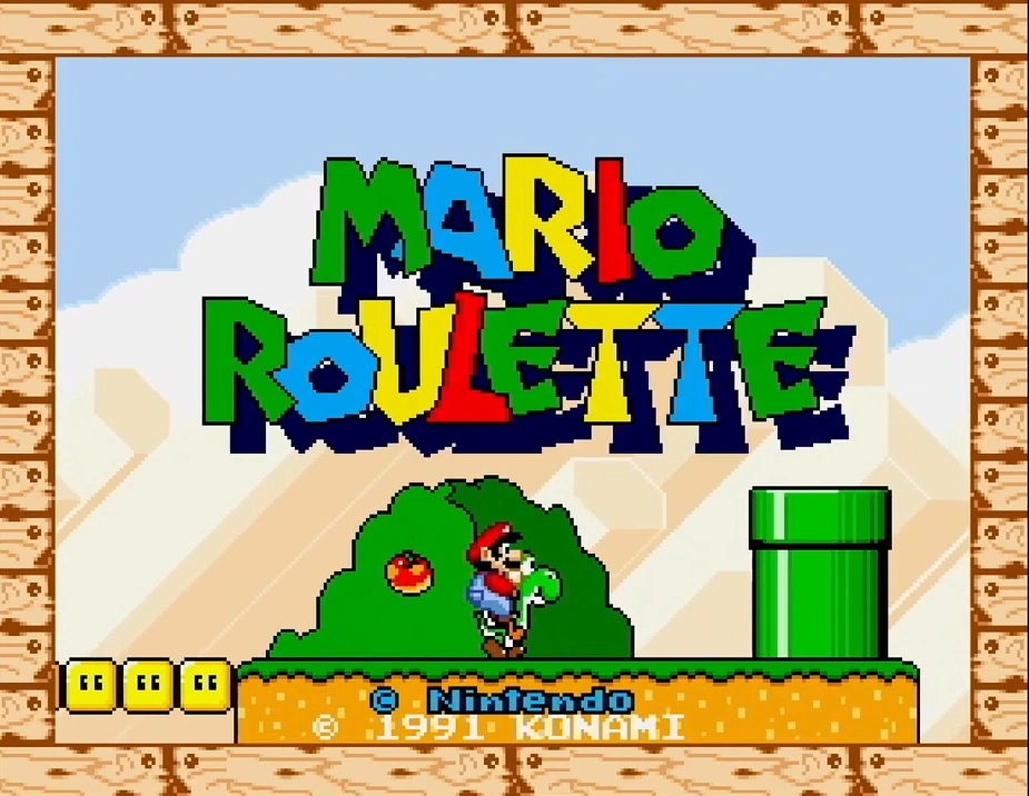 Mario Roulette | Super Mario Wiki | Fandom