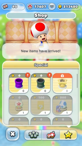 Shop (Super Mario Run) | Mario Wiki | Fandom
