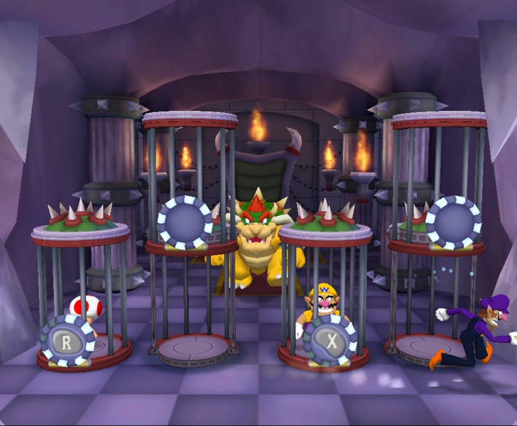 Les cages de Bowser | Wiki Mario | Fandom