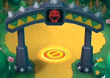 Bowser Gate | Mario Wiki | Fandom