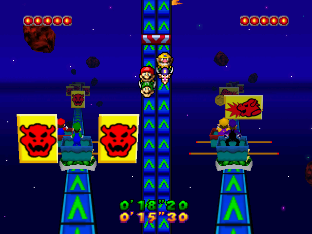 Cosmic Coaster | Mario Wiki | Fandom
