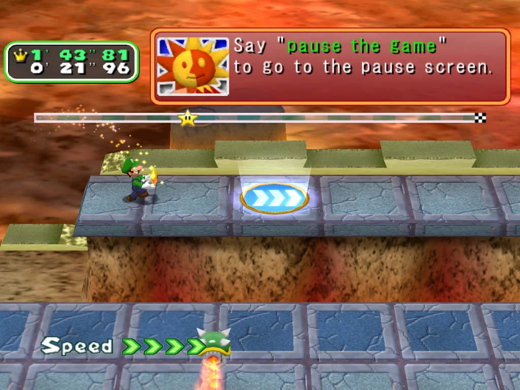 Magma Flow | Mario Wiki | Fandom