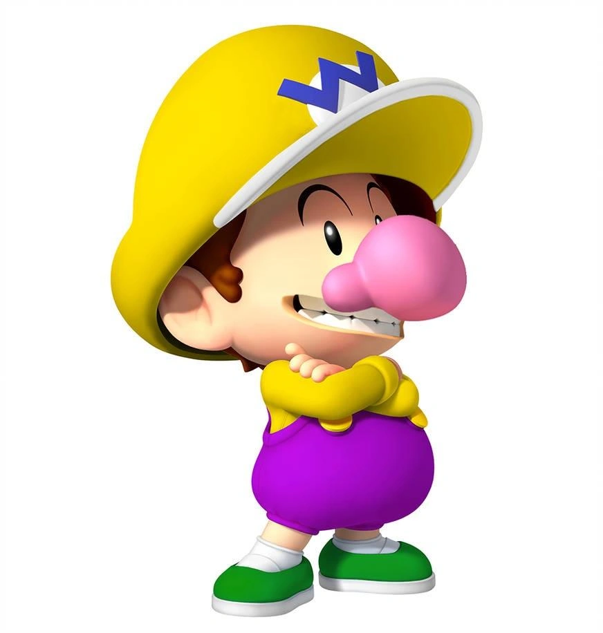 Baby Wario | Mario Wiki | Fandom