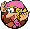 Dixie Kong | Mario Wiki | Fandom