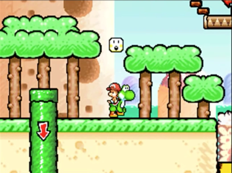 Yoshi Island Enemy Names