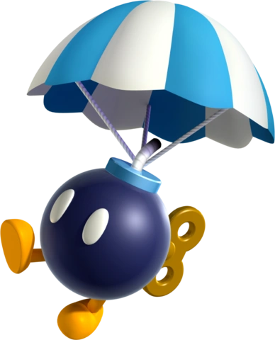 Para-bomb | Mario Wiki | Fandom