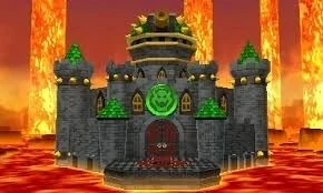 Bowser's Castle | Mario Wiki | Fandom