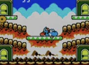 Cyan Yoshi | MarioWiki | Fandom