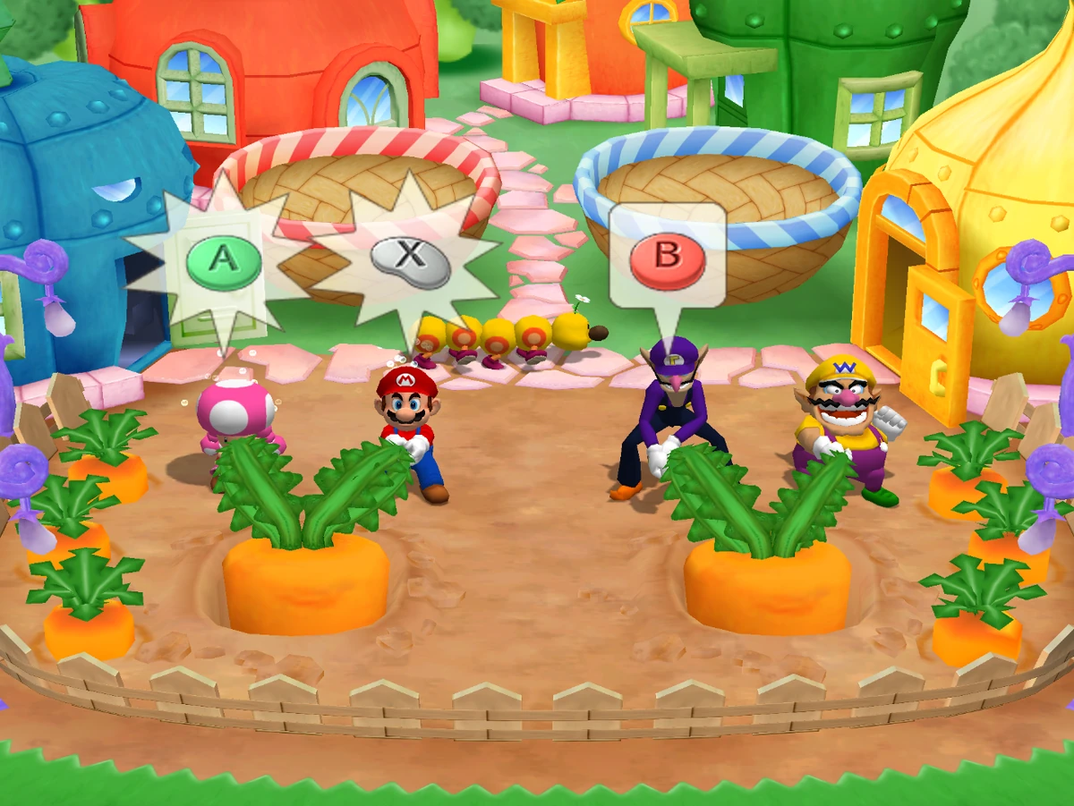 Garden Grab | Mario Wiki | Fandom