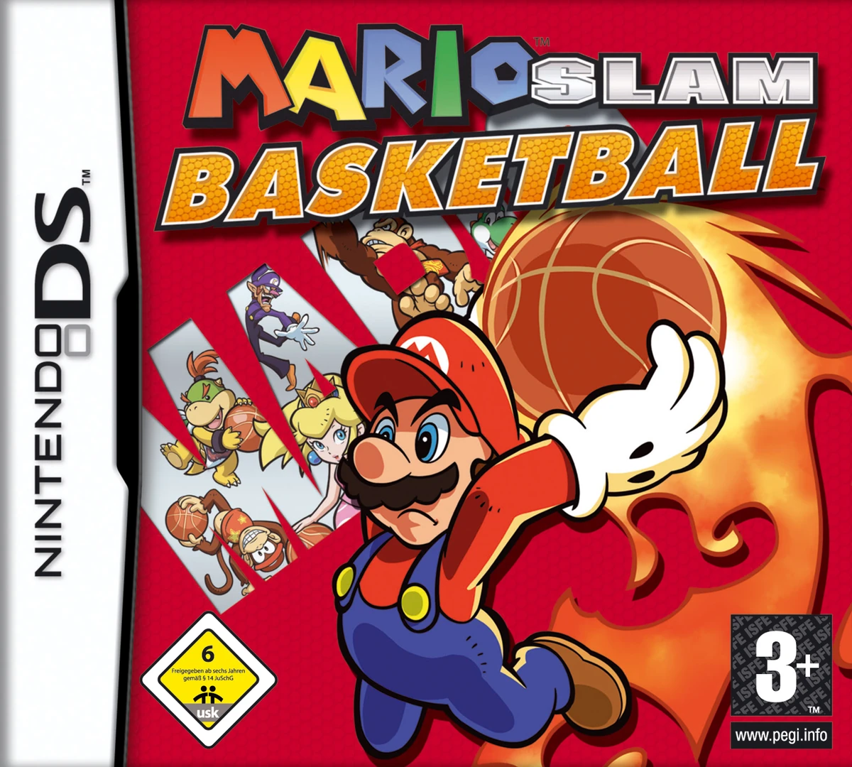 Mario Slam Basketball | MarioWiki | Fandom