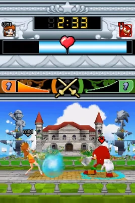 Dream Fencing (Mario & Sonic at the Olympic Games for Nintendo DS ...