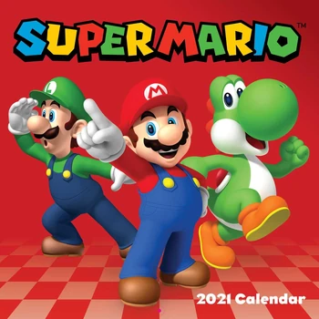 Super Mario 2021 Wall Calendar | Mario Wiki | Fandom