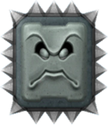 Thwomp Cinder-Block Super Mario Assets 3D Model $44 Free3D, 40% OFF