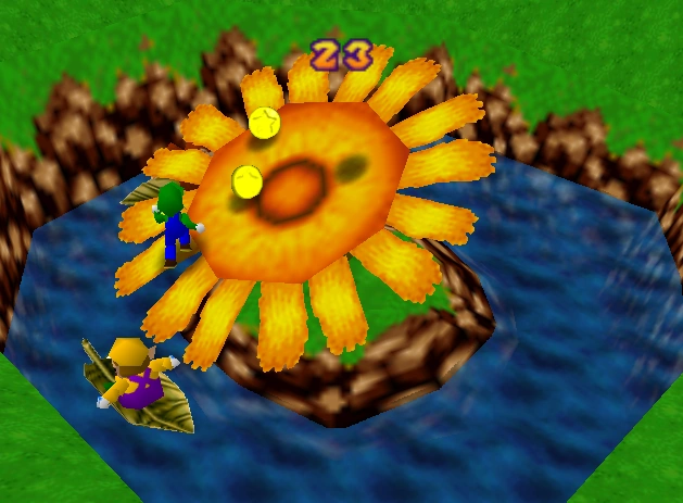 Coin Shower Flower | Mario Wiki | Fandom