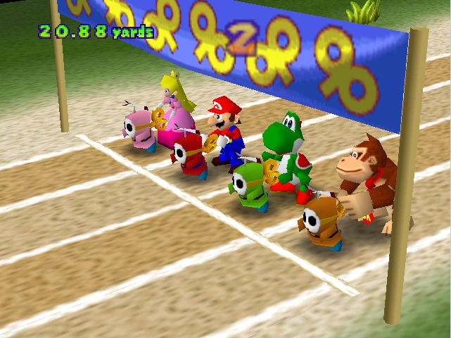 Mecha Marathon | Mario Wiki | Fandom