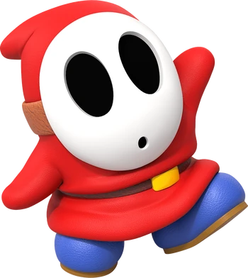 Shy Guy | Mario Wiki | Fandom