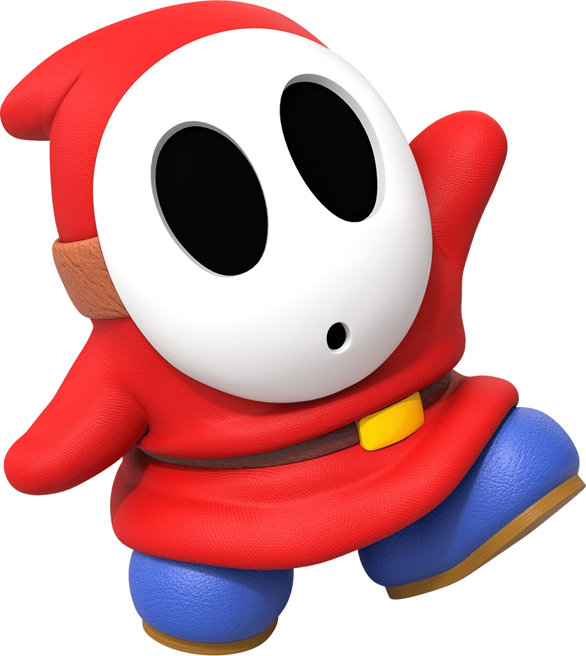 Shy Guy | MarioWiki | Fandom