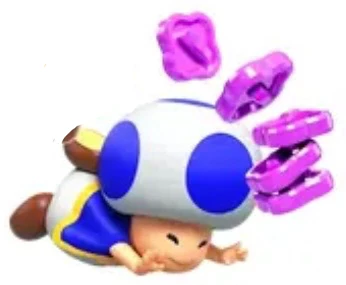 Blue Toad | Mario Wiki | Fandom