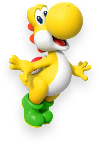Yellow Yoshi | Mario Wiki | Fandom