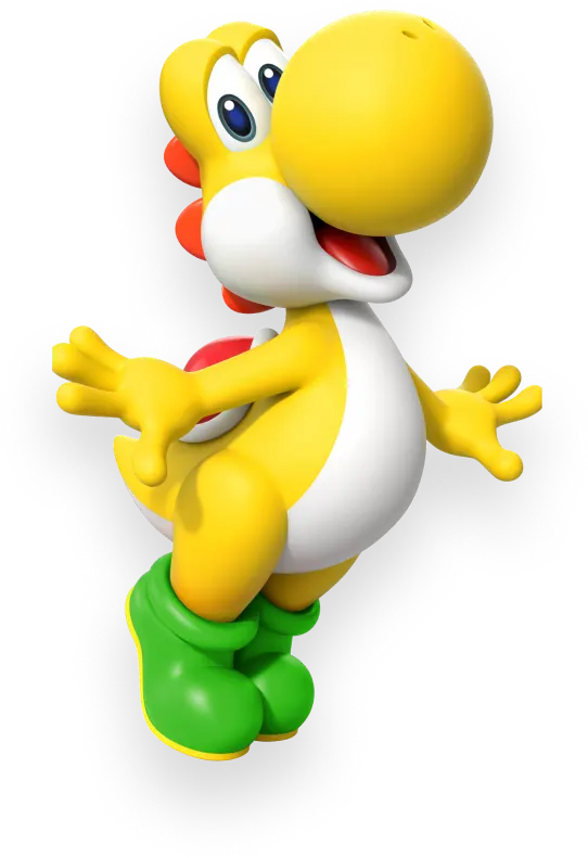 Yellow Yoshi | Mario Wiki | Fandom