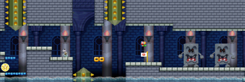 World 3-Castle (New Super Mario Bros.) | Mario Wiki | Fandom