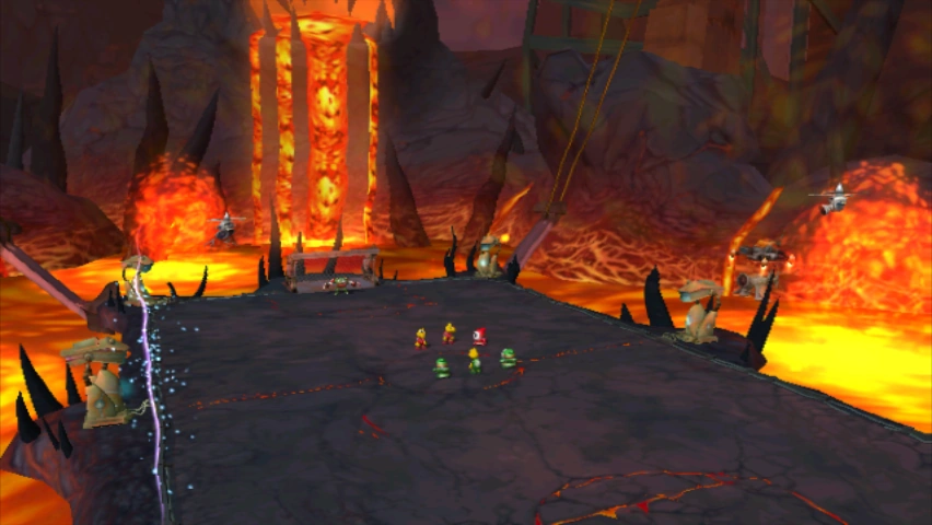 The Lava Pit | Mario Wiki | Fandom