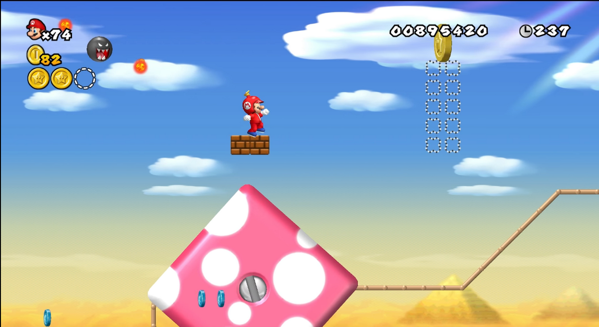 World 2-6 (New Super Mario Bros. Wii) | Mario Wiki | Fandom