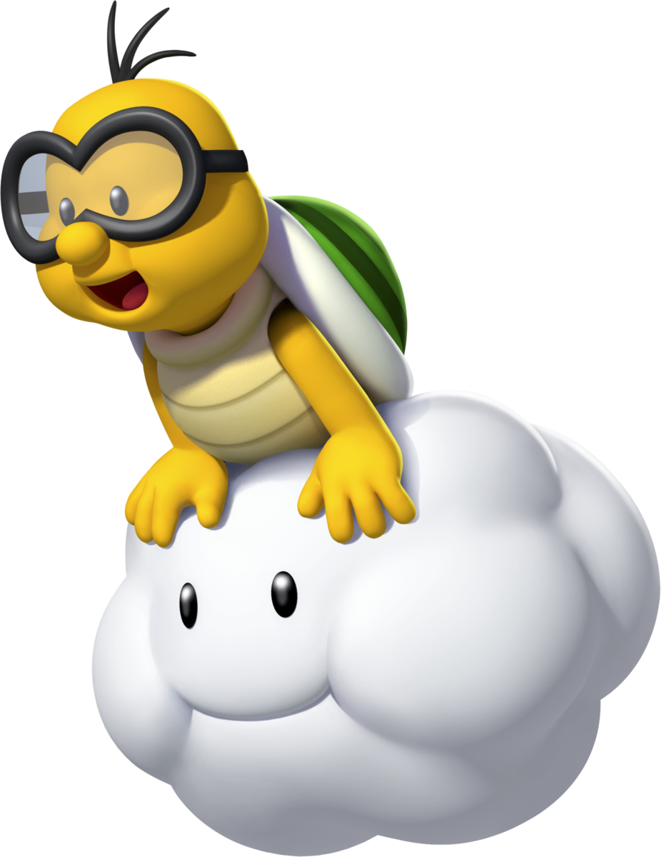 Lakitu | Mario Wiki | Fandom