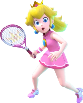 super mario tennis coloring pages