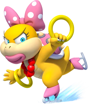 wendy mario coloring pages