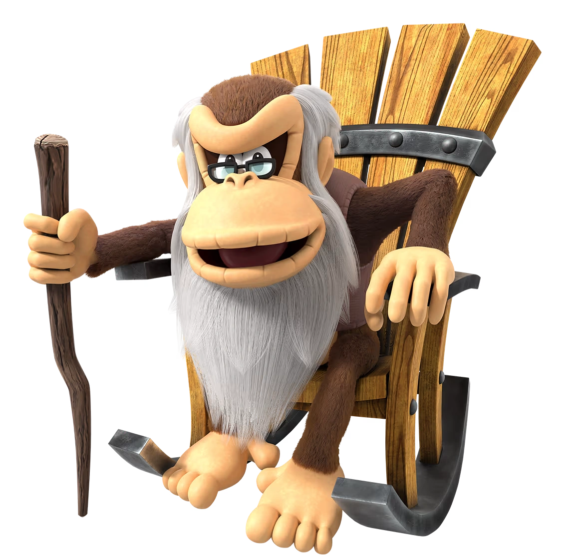 Cranky Kong | Mario Wiki | Fandom