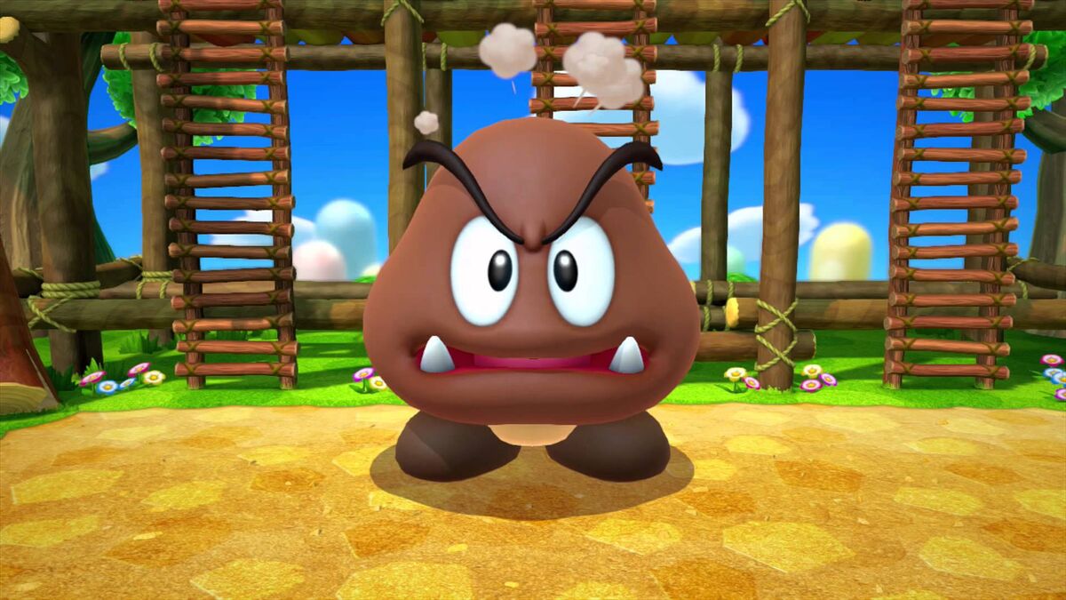 Méga Goomba | Wiki Mario | Fandom