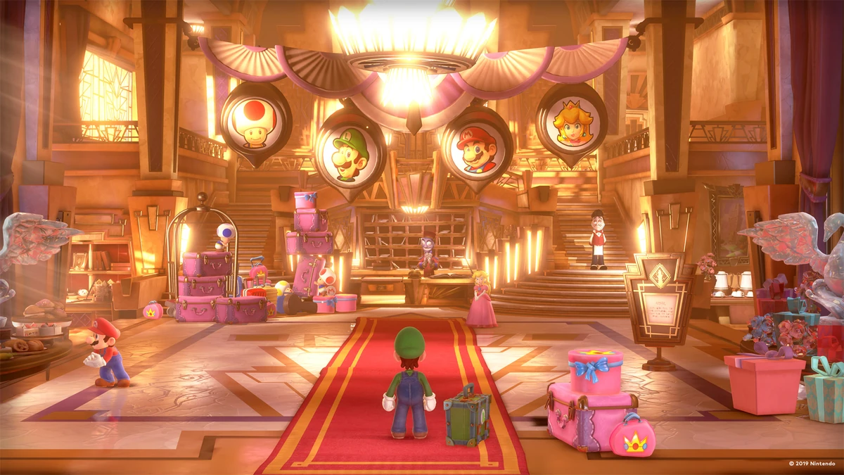 Lobby | MarioWiki | Fandom