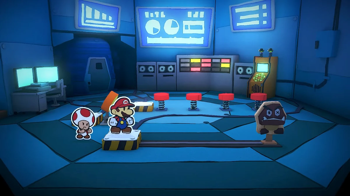 Labo de combat | Wiki Mario | Fandom