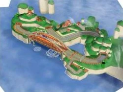 Mushroom Bridge/Gallery | Mario Wiki | Fandom