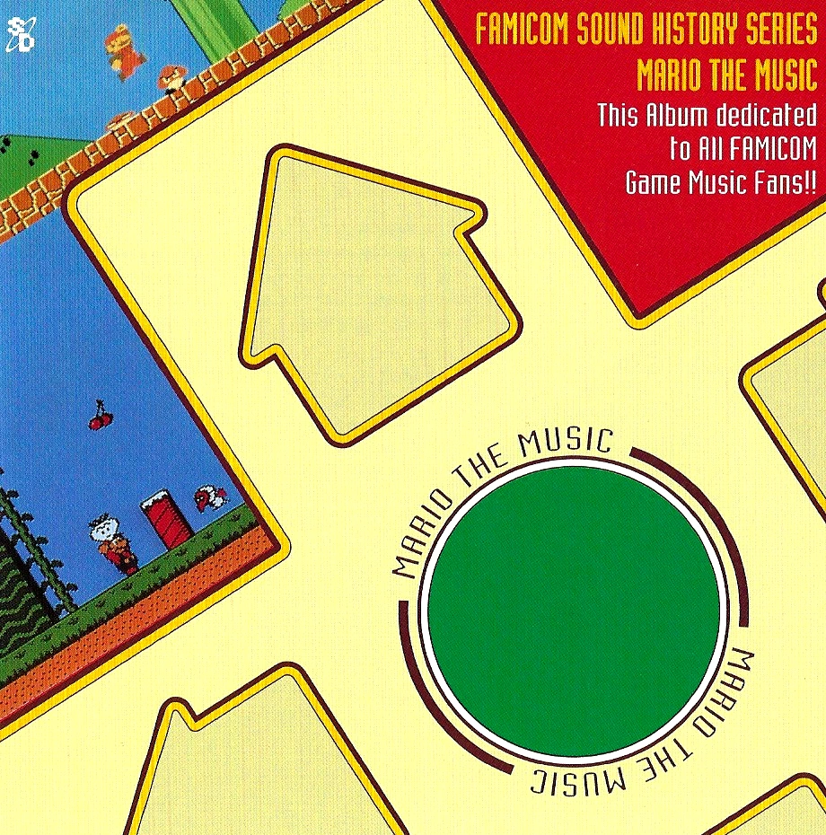 Famicom Sound History Series: Mario the Music | Wiki Mario | Fandom
