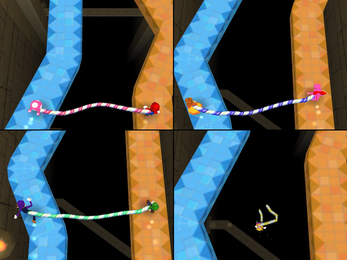 Rope a Dope | Mario Wiki | Fandom