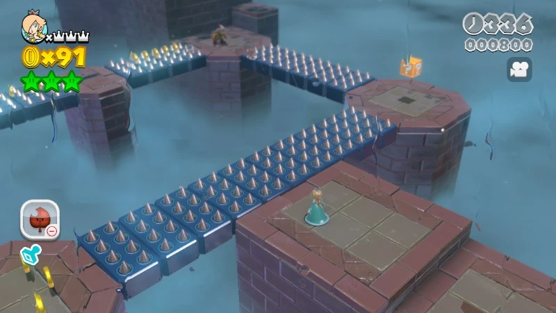 Ponts à piques | Wiki Mario | Fandom