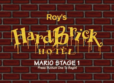 Roy's HardBrick Hotel | Mario Wiki | Fandom