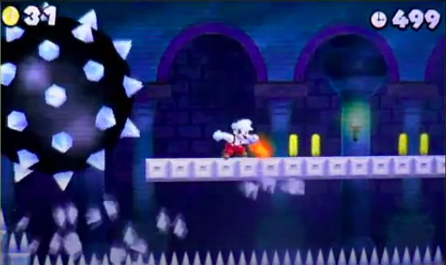 Super Giant Spiked Ball | Mario Wiki | Fandom