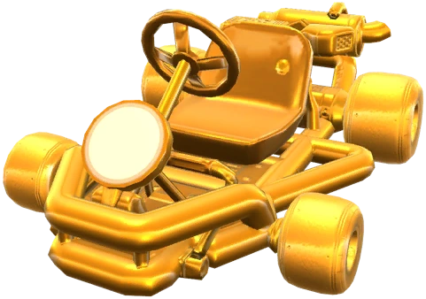 Gold-Go-Kart | MarioWiki | Fandom