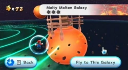 Melty Molten Galaxy | Mario Wiki | Fandom